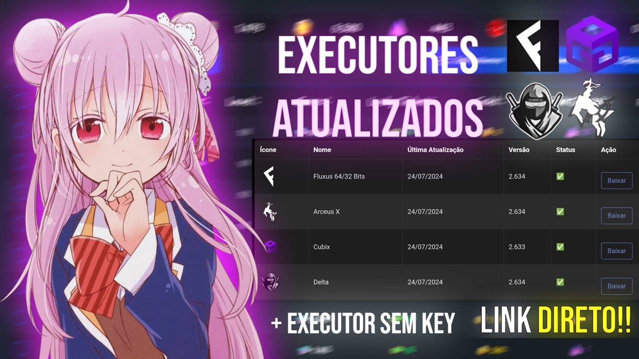 CORRE 🤯 EXECUTORES ROBLOX ATUALIZADOS - YouTube