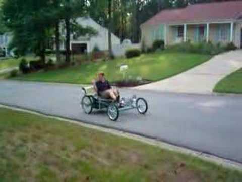 Homemade Quad Bike Quadricycle Bmx Custom