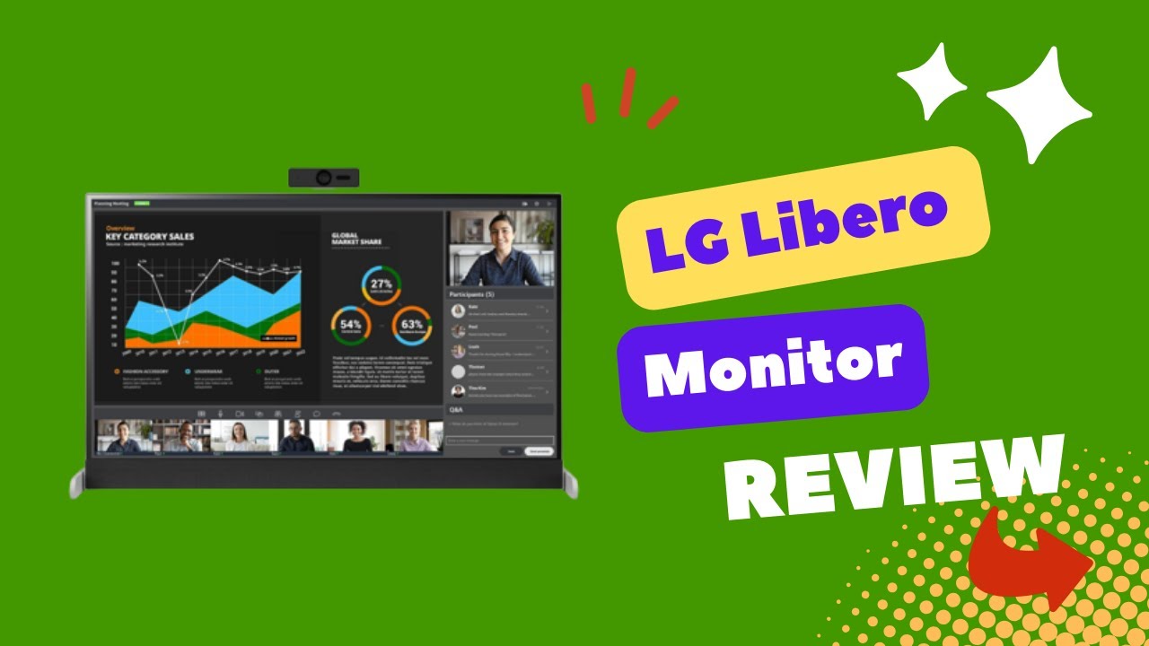 LG Libero Monitor: Immersive Visuals Redefined! Review - YouTube