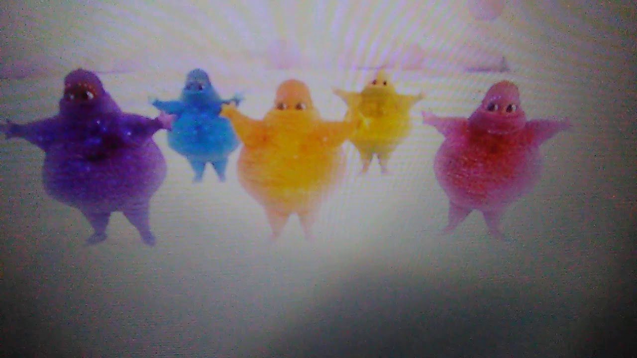 The Boohbahs Scrunch & Stretch To The Bubble Factory - YouTube