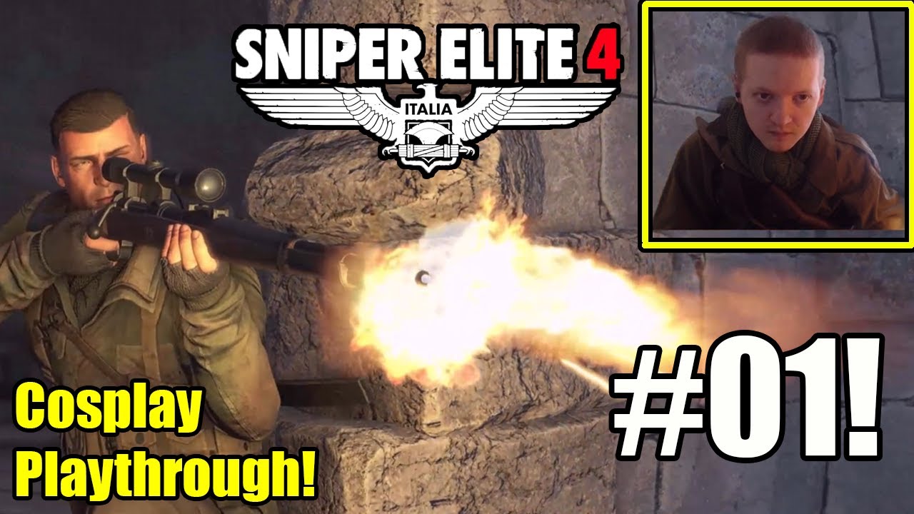 Karl Lands In Italy And Kills General Schmidt, Road To Sniper Elite 5 ...