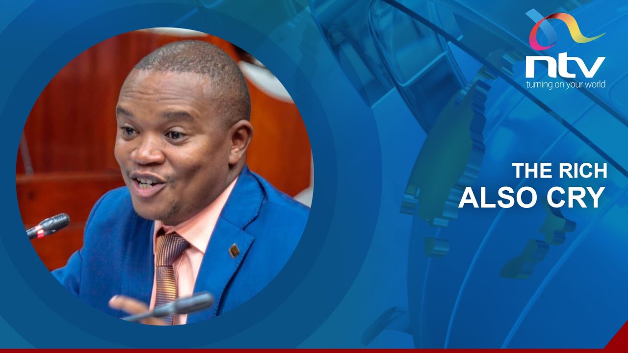 Molo residents descended on MP Kuria Kimani's home on Tuesday - YouTube