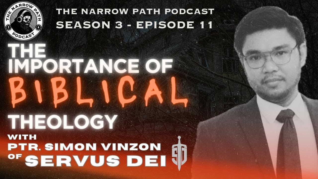 The Importance of Biblical Theology with Pastor Simon Vinzon of Servus ...