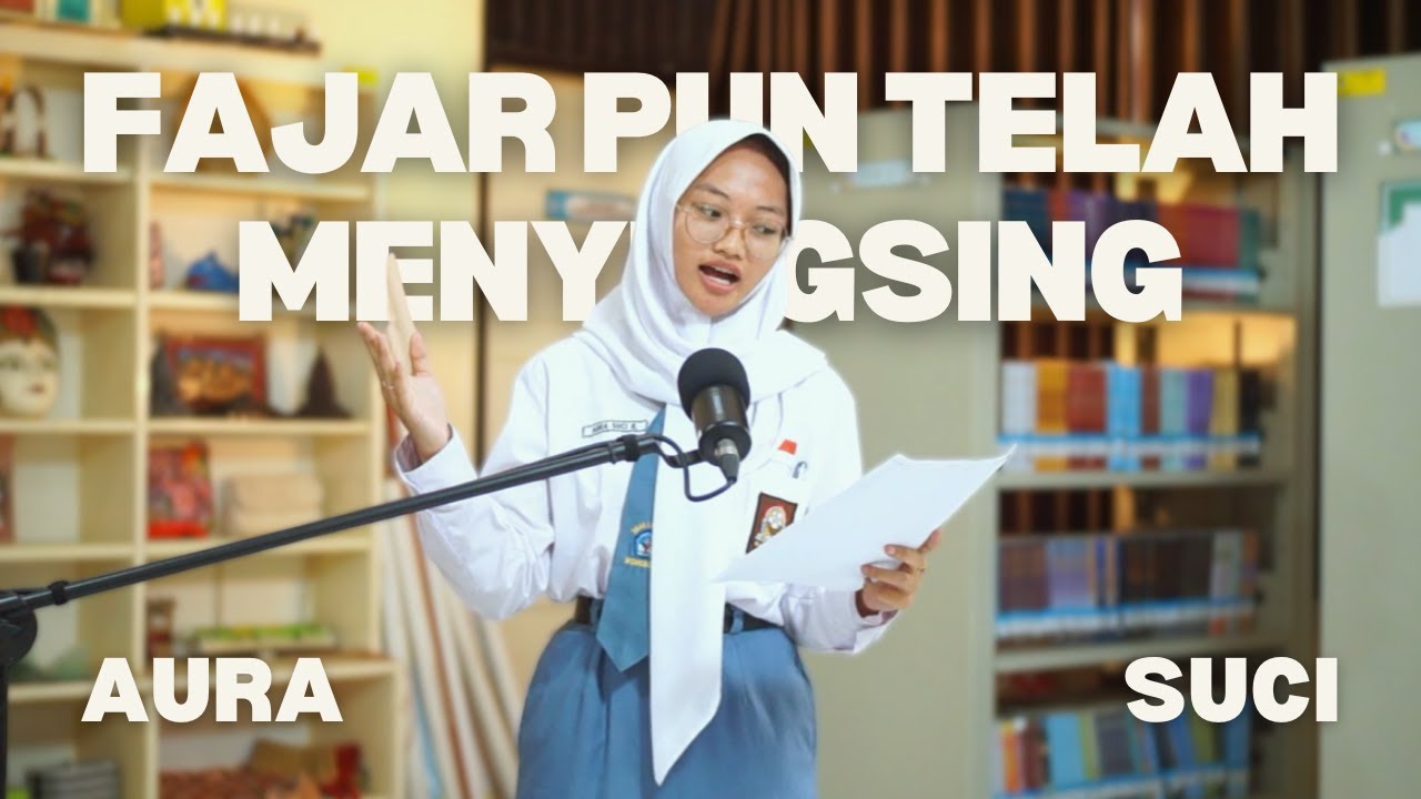 AURA SUCI RAMADHANI - FAJAR PUN TELAH MENYINGSING (Djawastin Hasugian ...