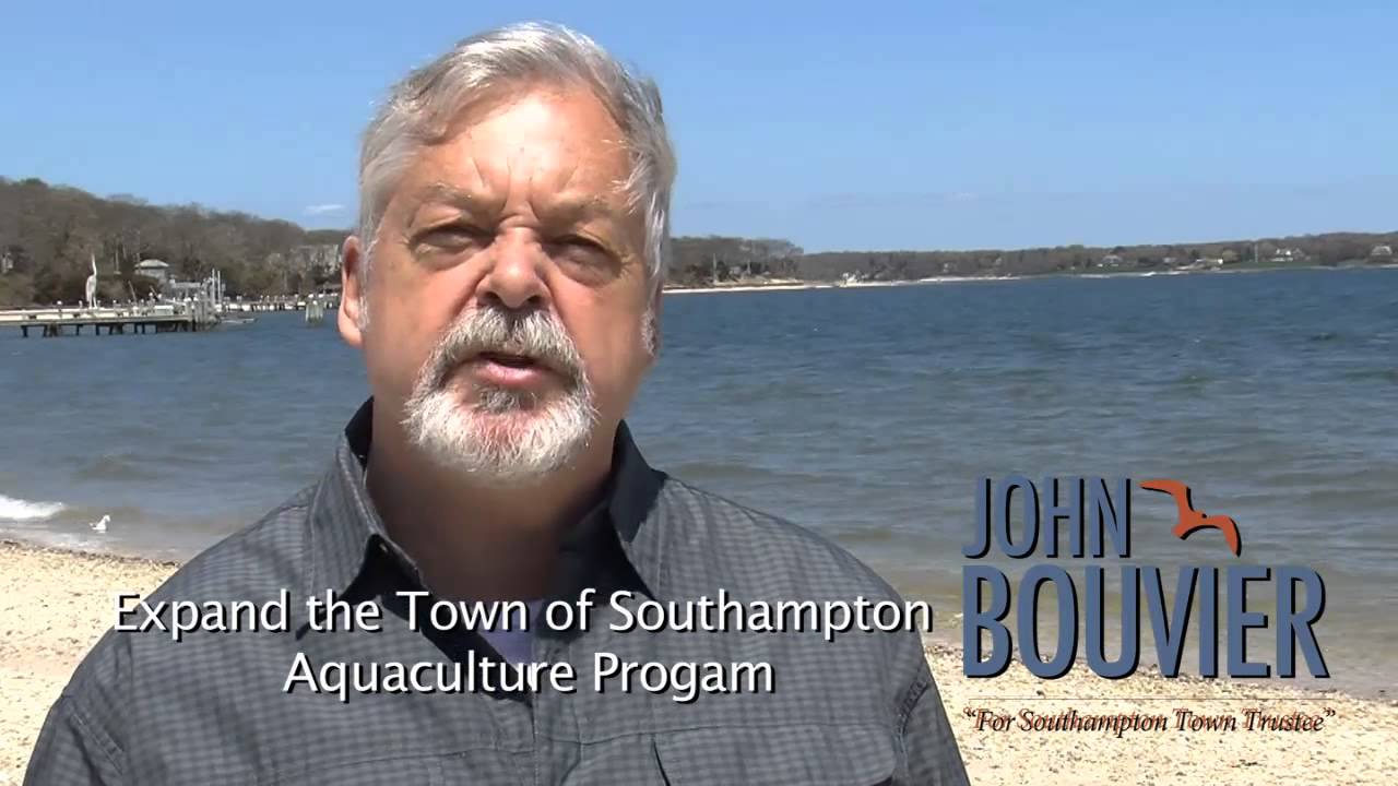 John Bouvier for Southampton Town Trustee - YouTube
