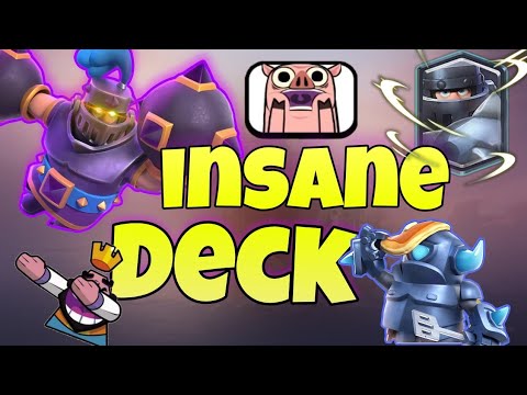 MY BEST MEGA KNIGHT DECK IS BACK👌🤞 - [ CLASH ROYALE ] - YouTube