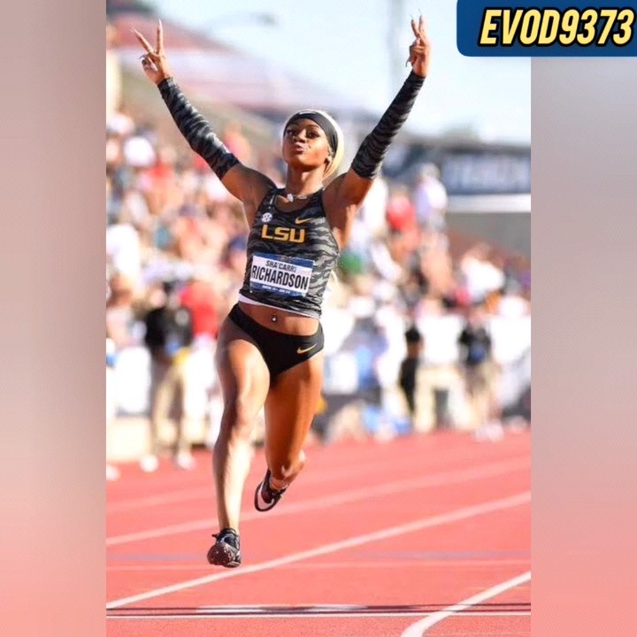 Sha' Carri Richardson - U.S. Athlete of The Year / The Fastest Women in ...