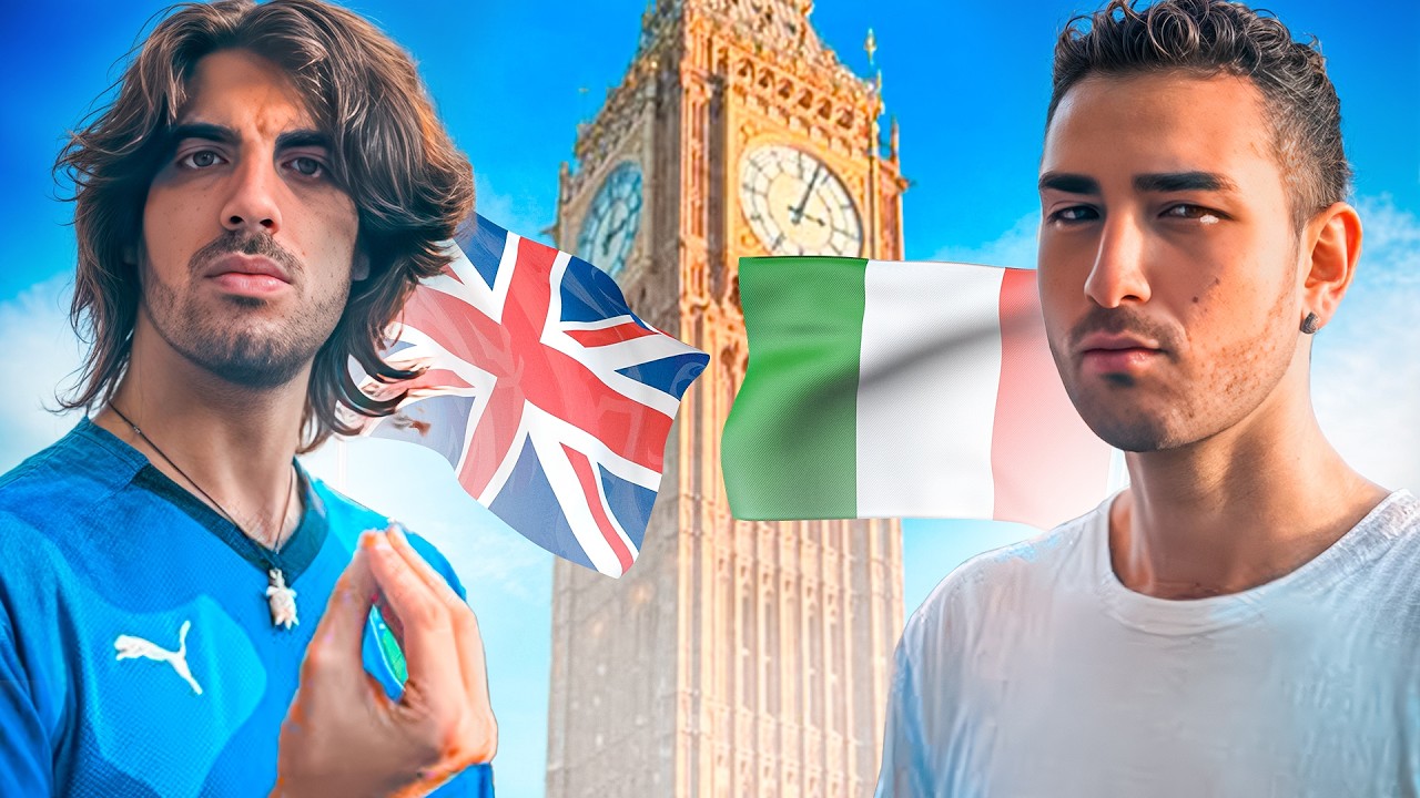 Italy vs UK - YouTube