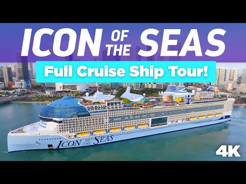 Icon of the Seas 2026 Cruise Ship Tour
