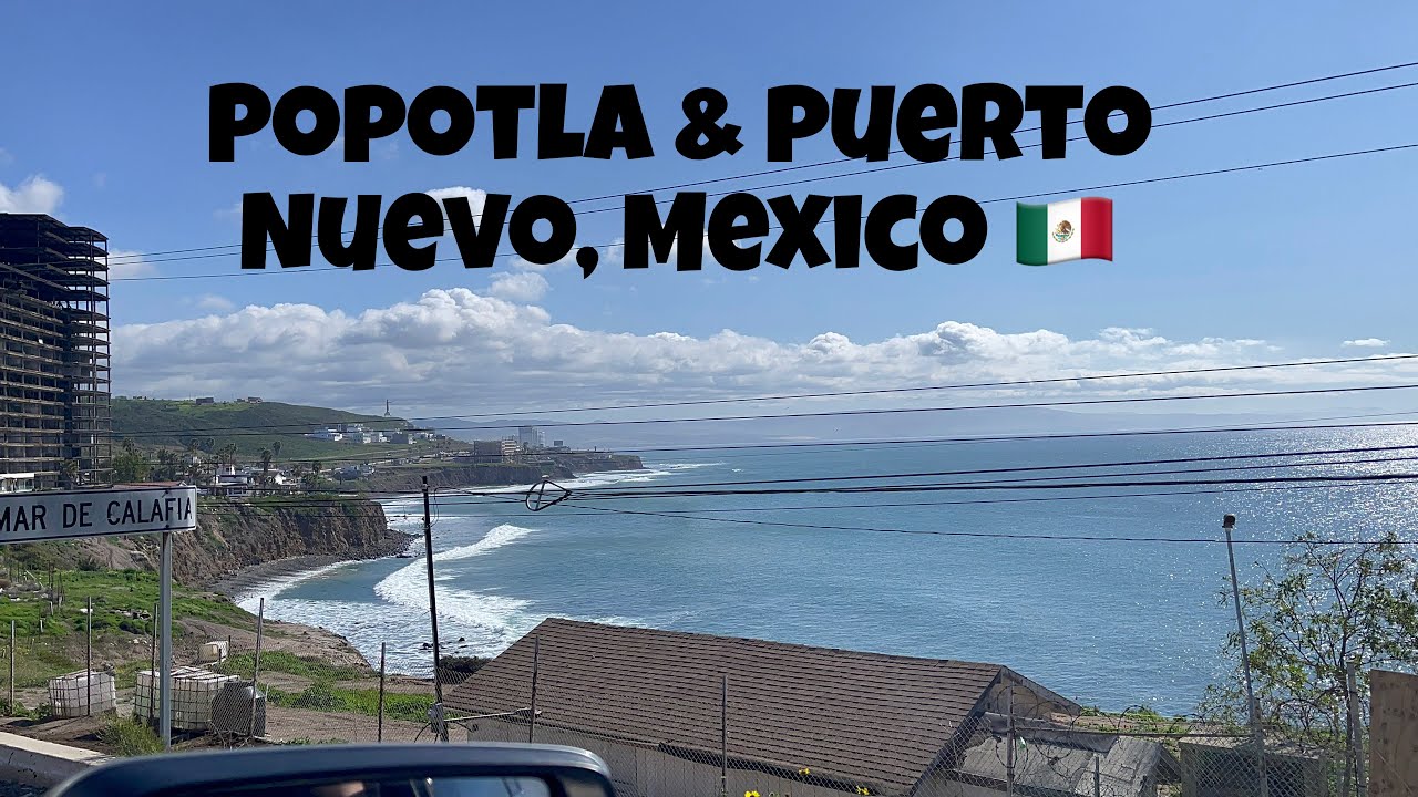 Exploring Popotla & Puerto Nuevo, Mexico 🇲🇽 - YouTube