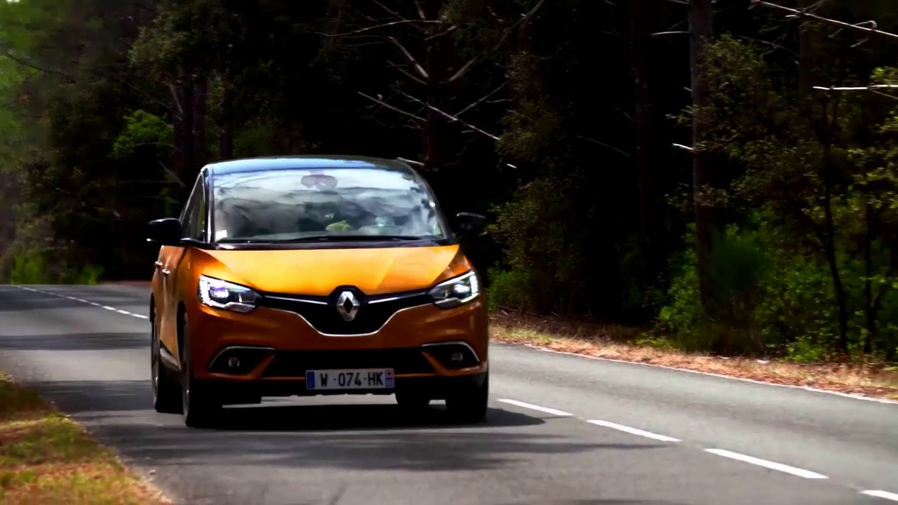 Renault Scenic 4 Review and Test drive -Tim Parsons - YouTube