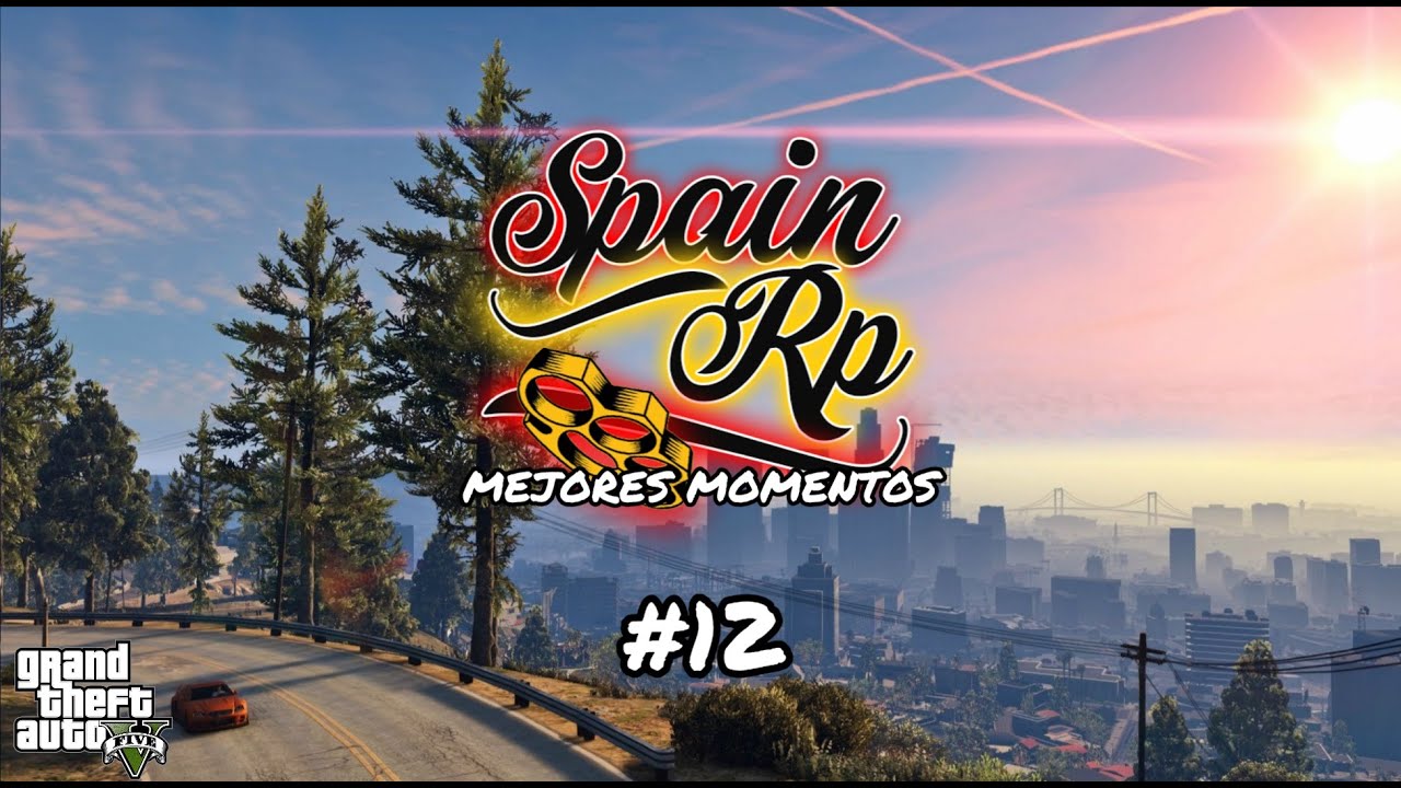 MEJORES MOMENTOS SPAIN RP #12 // EL ATRACO DE GRINGO, GUSTABO Y HORACIO ...