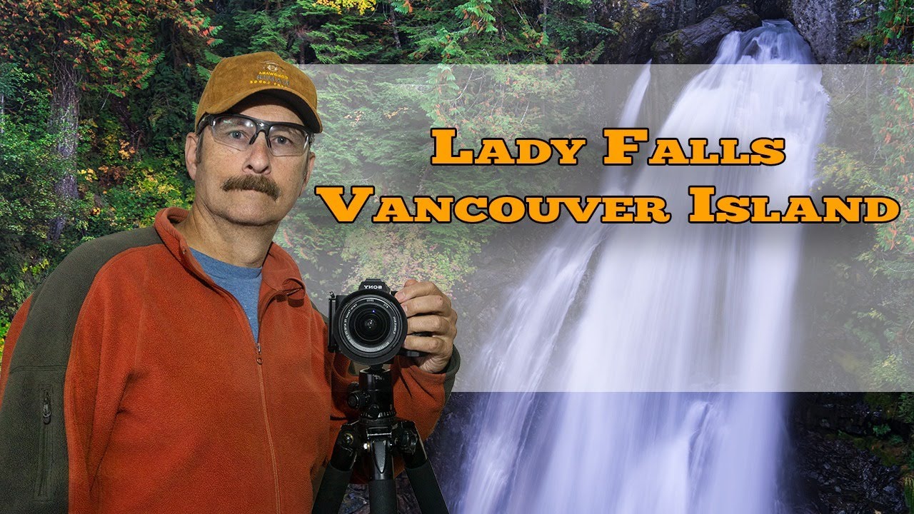 Lady Falls Strathcona park | Park waterfall photography techniques ...