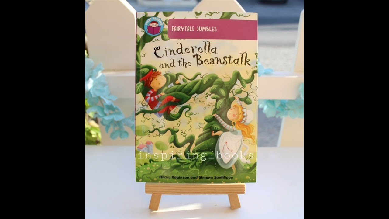 Cinderella and the Beanstalk - Fairytale Jumbles - Start Reading ...