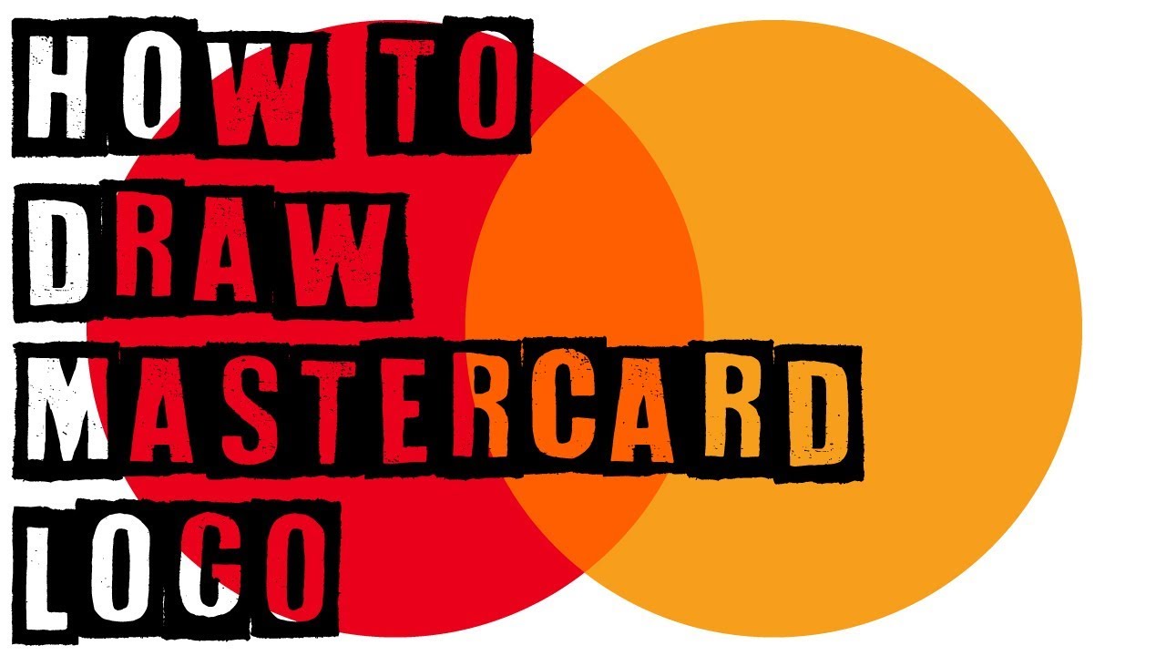 How Can You Draw The Mastercard Logo? - YouTube
