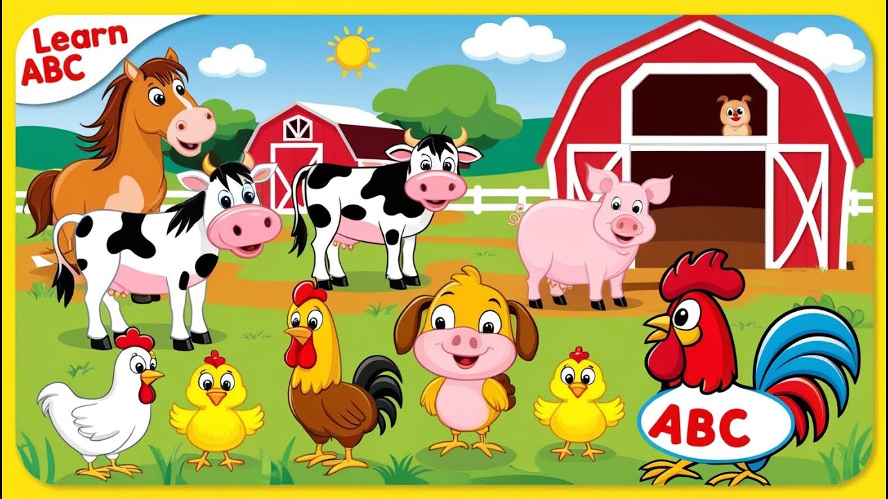 Learn Animal Sounds for Kids | Fun Learning Animals Video with Real ...