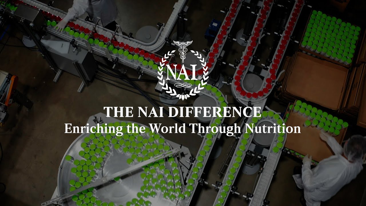 Discover The NAI Difference I Enriching the World Through Nutrition ...
