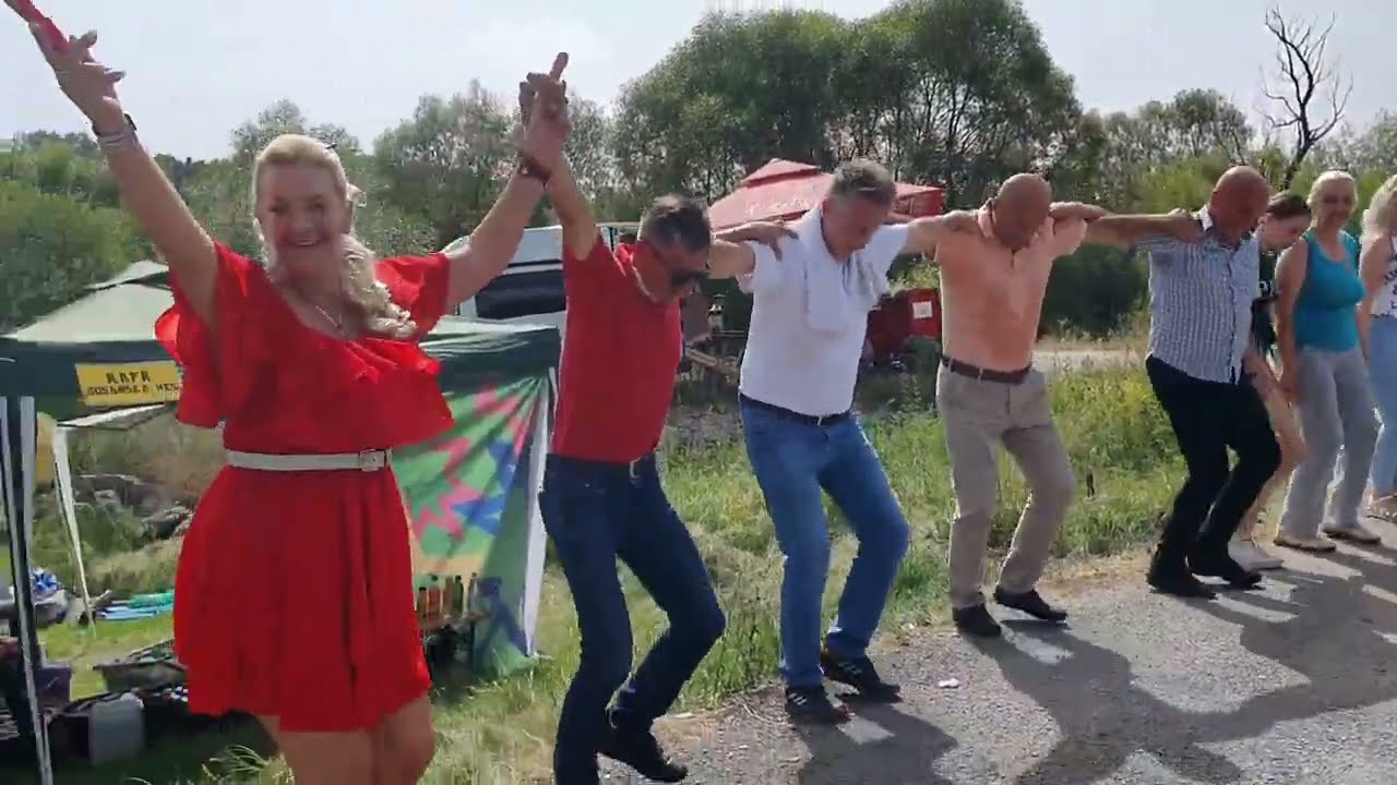 🔴 Kraljica Fazila kolo vodi - Knežina kod Sokoca - Bari Bend - Bosanski ...
