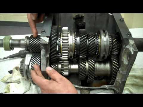 How manual transmission works (Revised). Part-2 - YouTube