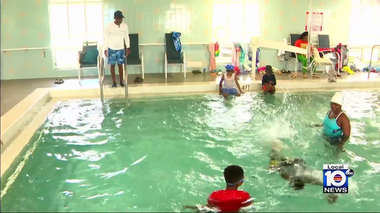Swim South Florida: A Broward County program offers free swim lessons ...