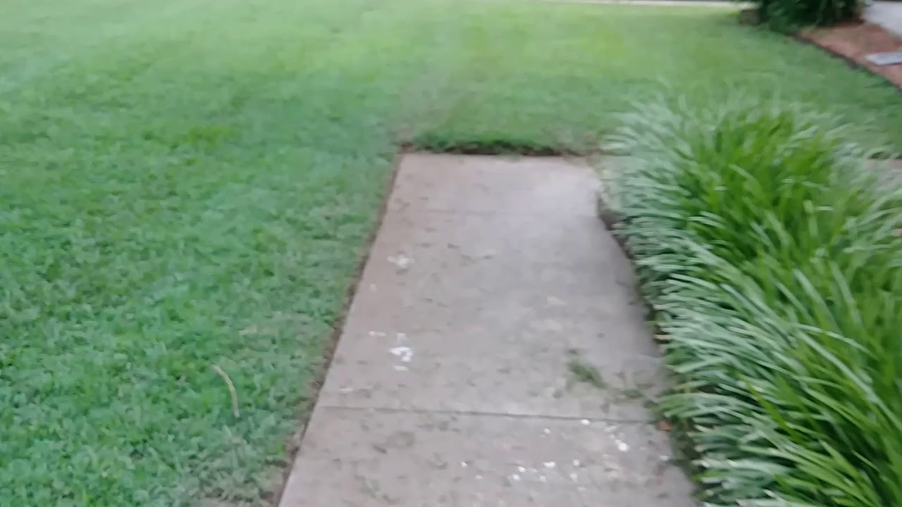 The best edging blade since sliced bread goldenedge.pro - YouTube