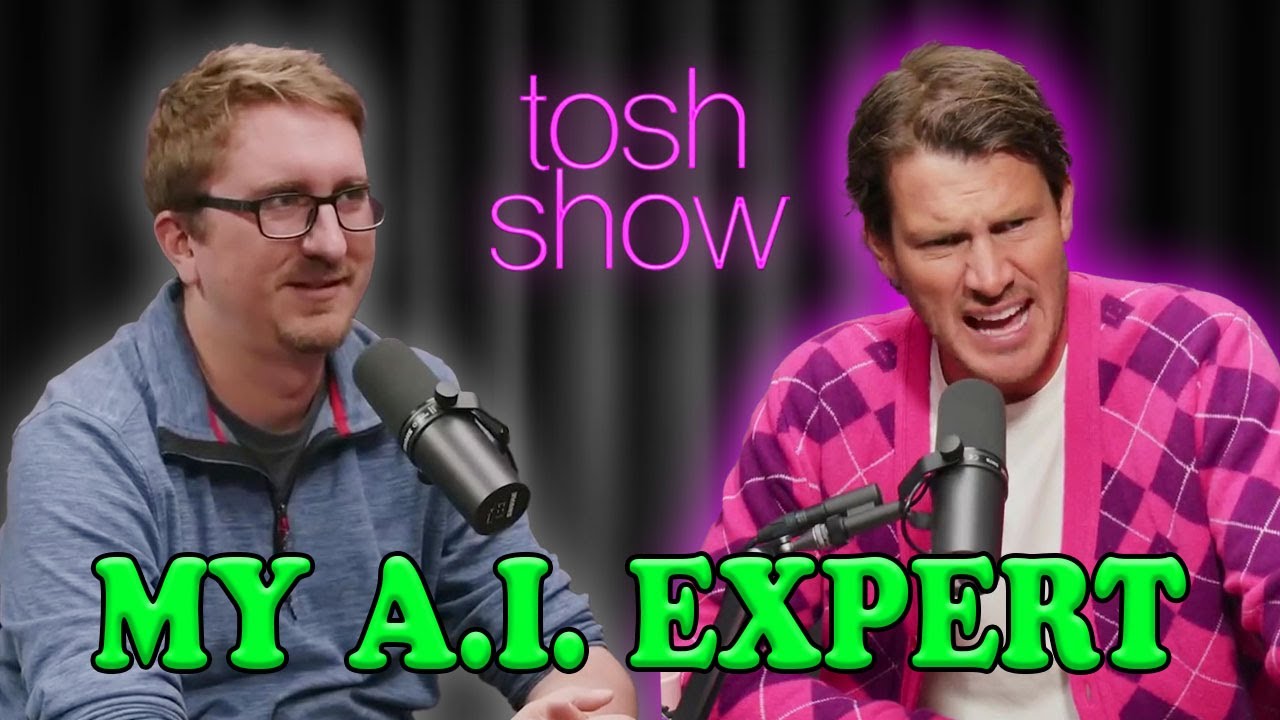 My A.I. Expert - Guy Van den Broeck | Tosh Show - YouTube