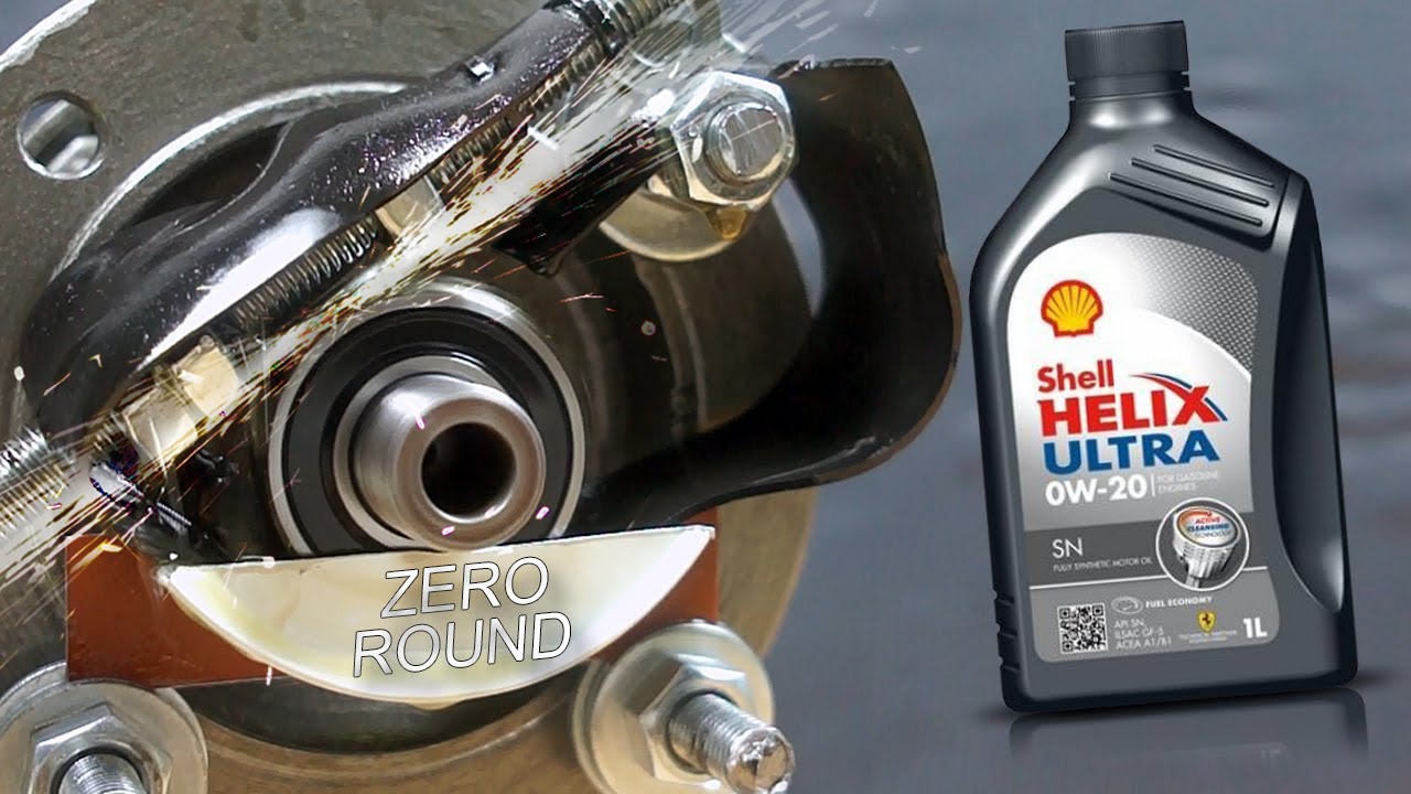 Shell Helix Ultra SN Plus 0W20 Jak skutecznie olej chroni silnik? - YouTube