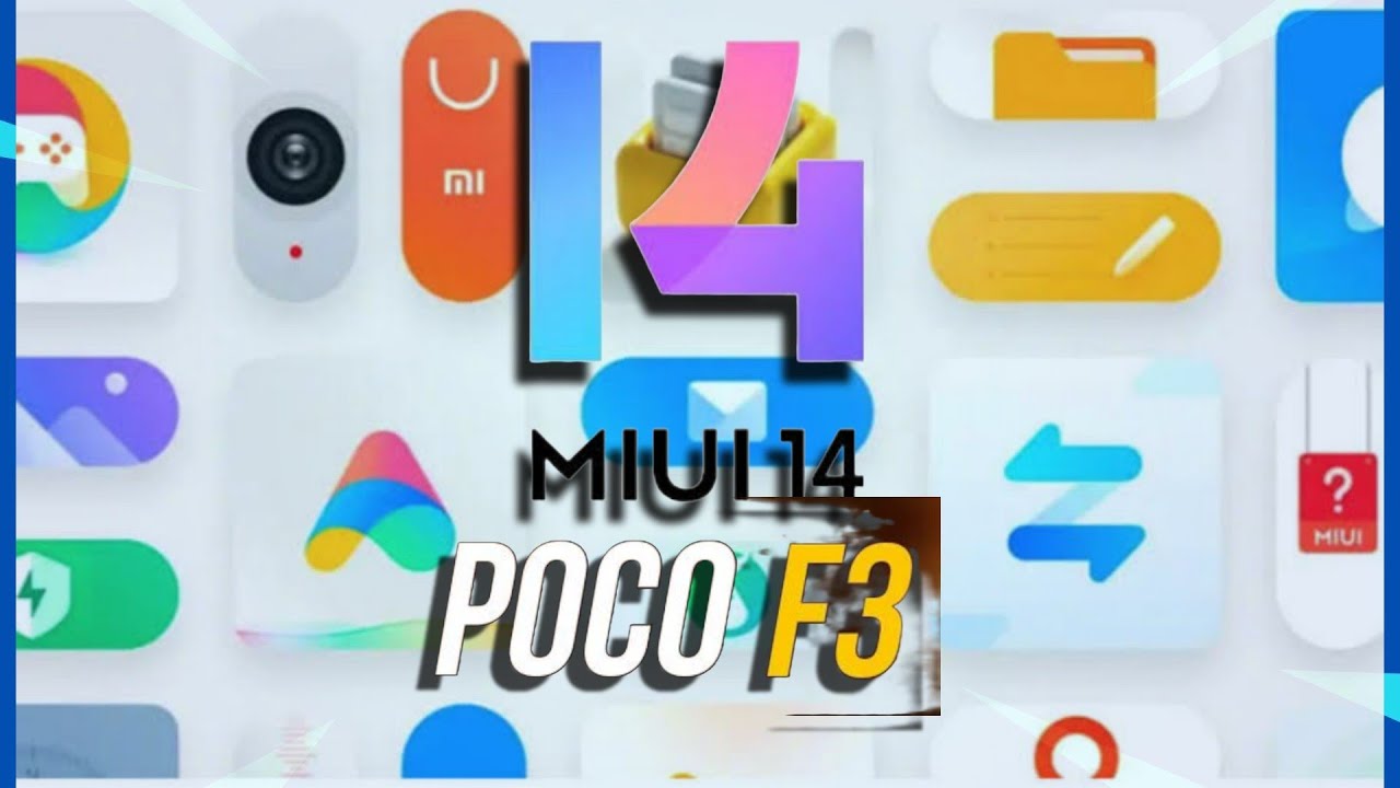 ELITE ROM MIUI 14 POCO F3 ANDROID 13 - YouTube