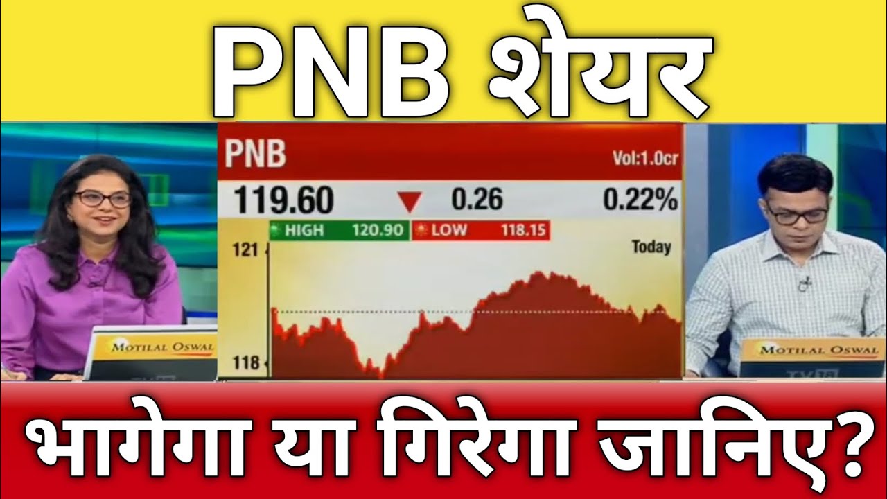 🔴Punjab National Bank share letest news | PNB share news | PNB stock ...