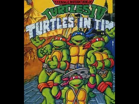 Teenage Mutant Ninja Turtles Turtles in Time - YouTube