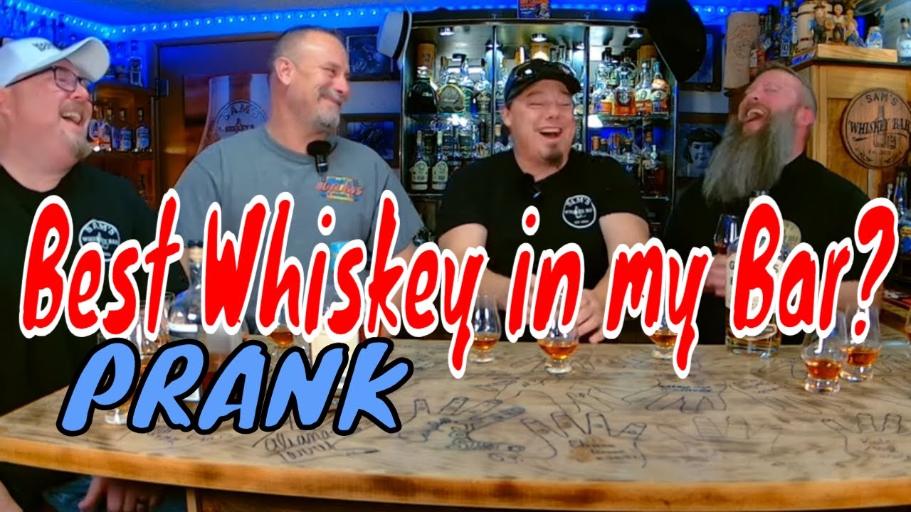 The Best Whiskey in my Bar?....PRANK!!! #whiskeytube #poormanspappy ...