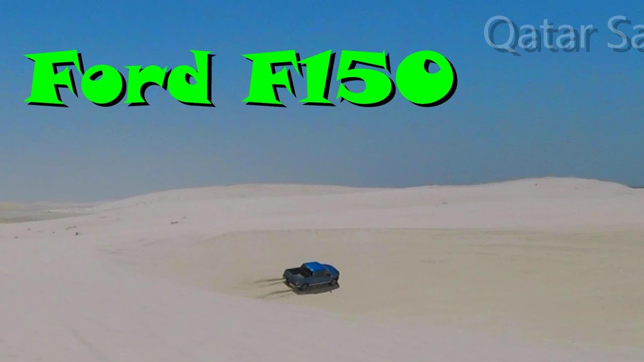 Ford F150 in the Qatar desert, Sealine Beach, Inland Sea. - YouTube