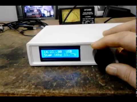 BITX multiband 20m Digital mode - YouTube