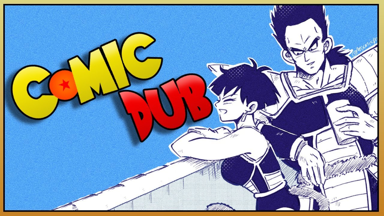 Fasha And Tora Share A Space Pod 😳 Dragon Ball Comic Dub - YouTube
