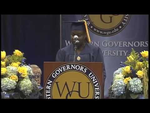 MSN Graduate Cora Edwards Earning a Master's in Nursing Degree Online ...