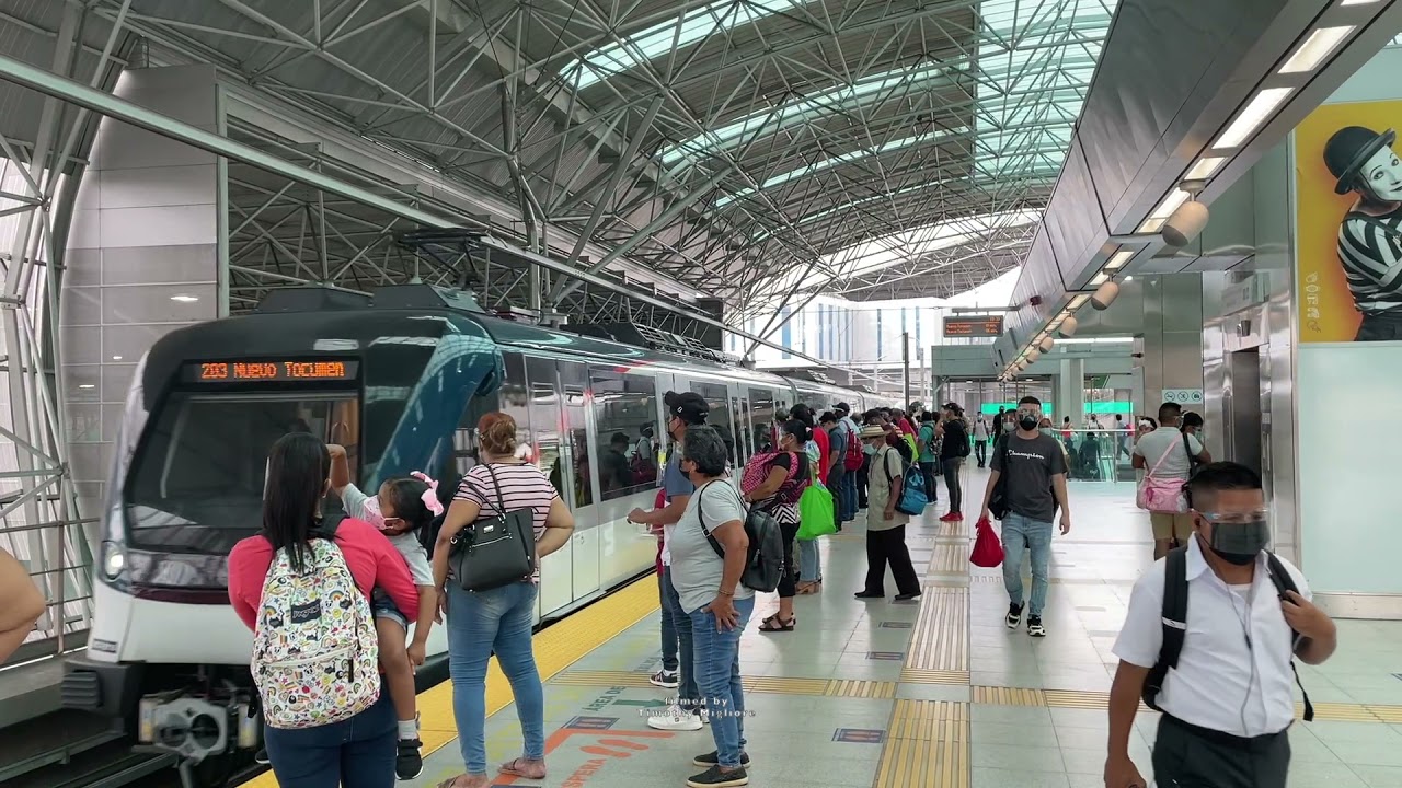 The Metro in Panama City, Panama 2021 - YouTube
