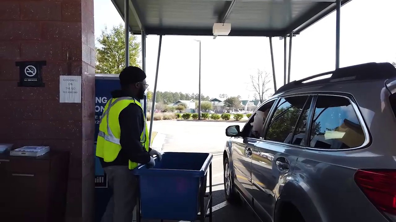 Donate to Goodwill Today and Help Our Community Thrive - YouTube