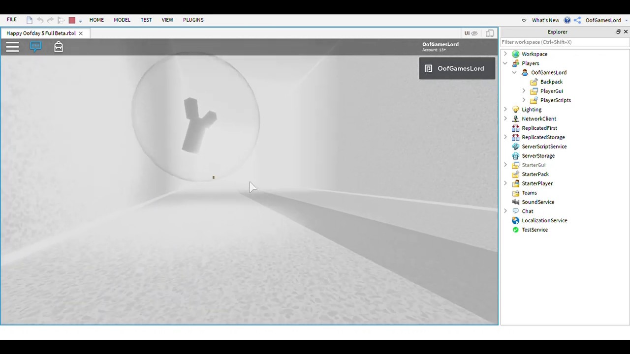 Roblox Happy Oofday 5 Game Development Sneak Peek 1 - YouTube