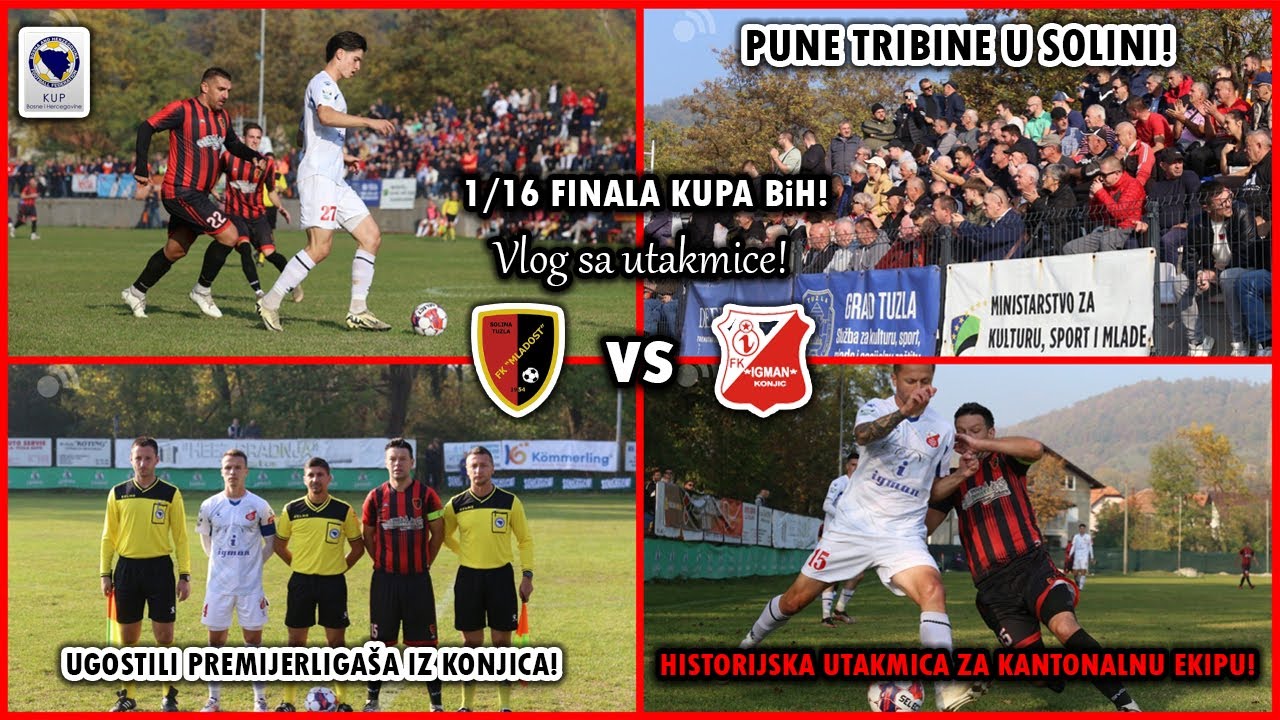 MLADOST SOLINA UGOSTILA PREMIJERLIGAŠA U KUPU! PUN STADION! | Mladost ...
