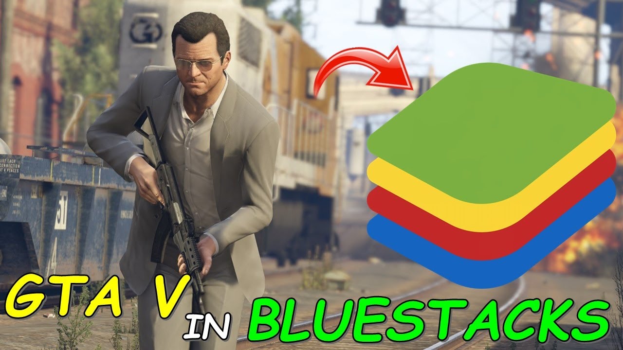 GTA V In BLUESTACKS For Low End Pc Play Gta V In Low End Pc Using ...