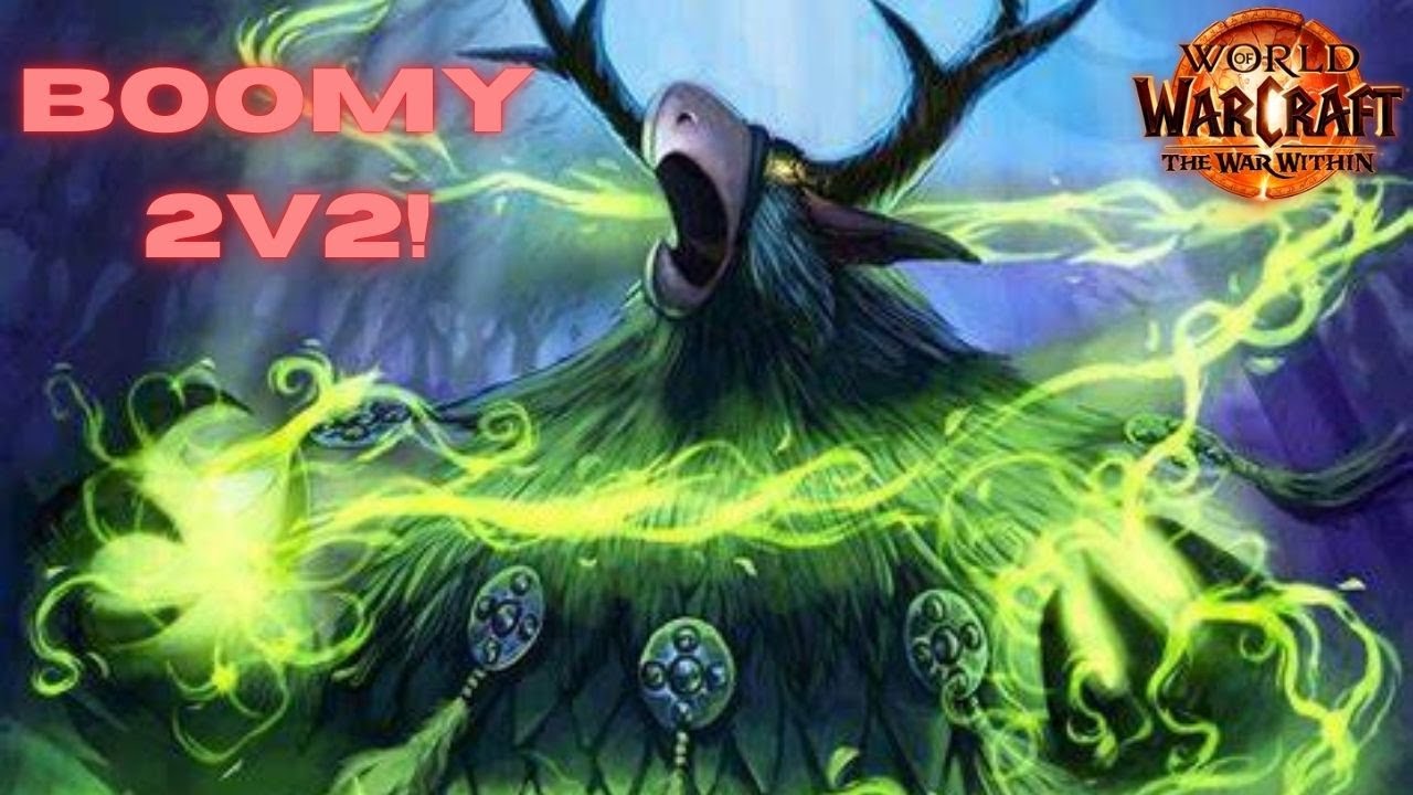 Balance Druid 2v2 Arena - CLIMBING THE LADDER! - The War Within PVP ...