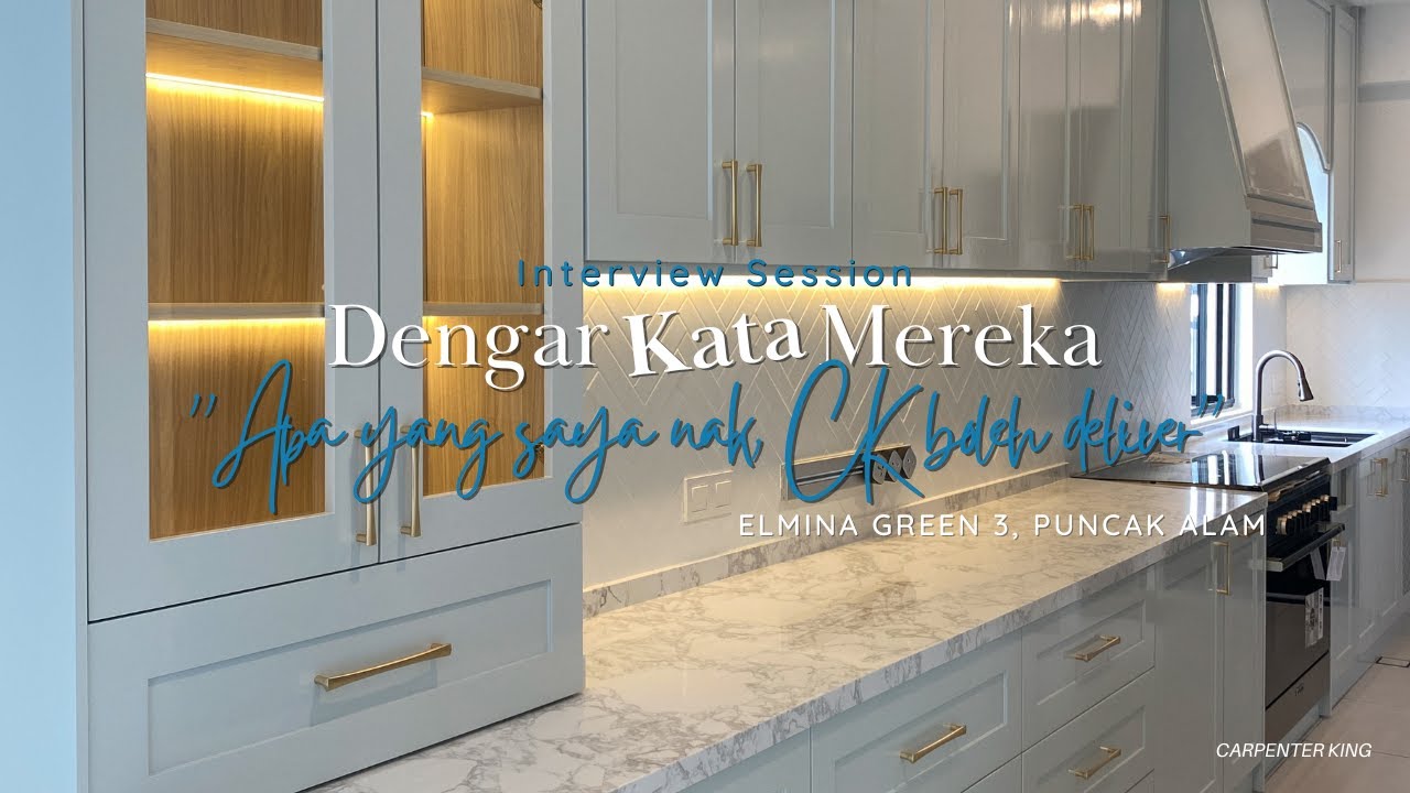 SAYA RECOMMED-LAH. SANGAT-SANGAT | DENGAR KATA MEREKA | CARPENTER KING - YouTube