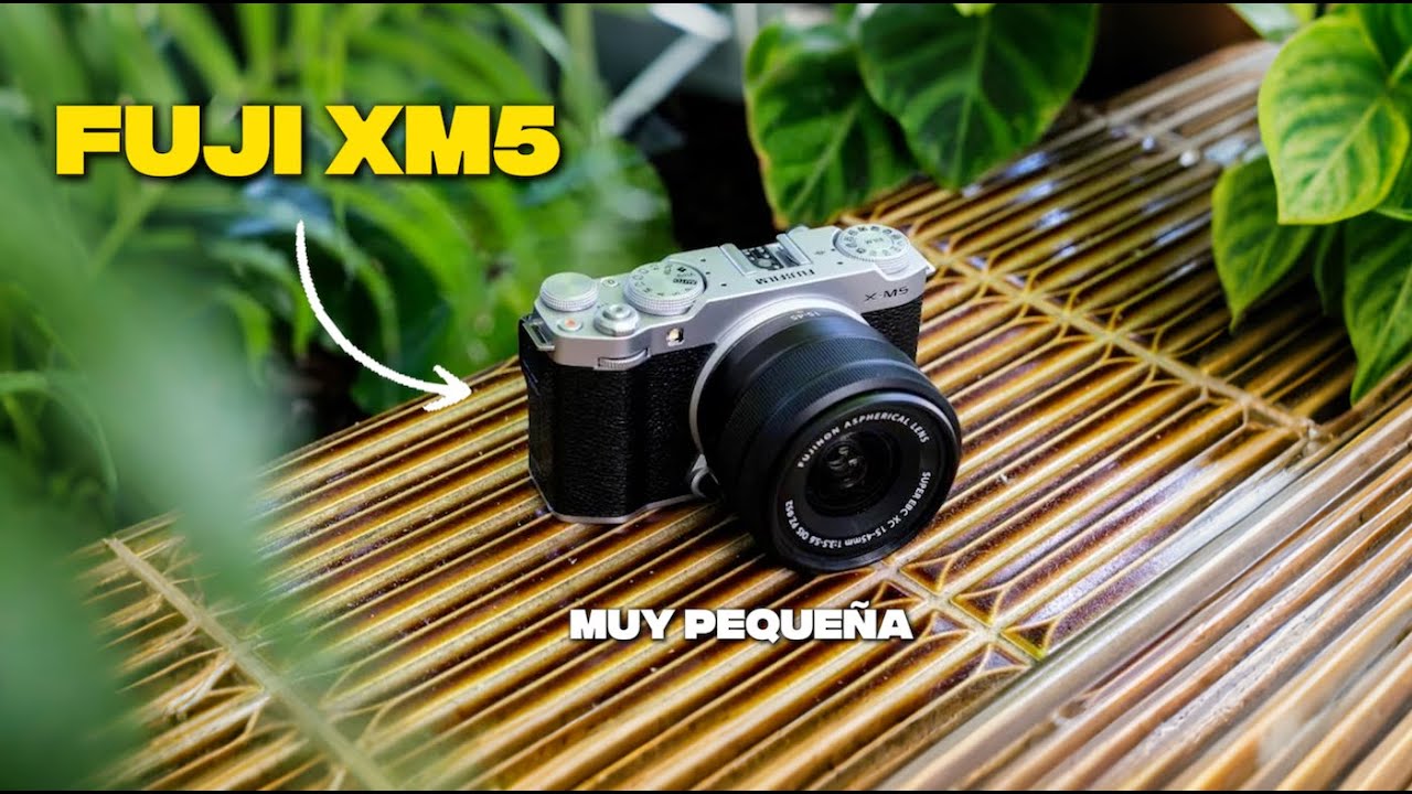 12 Horas con la FUJI XM5 | Primera Impresiones - YouTube