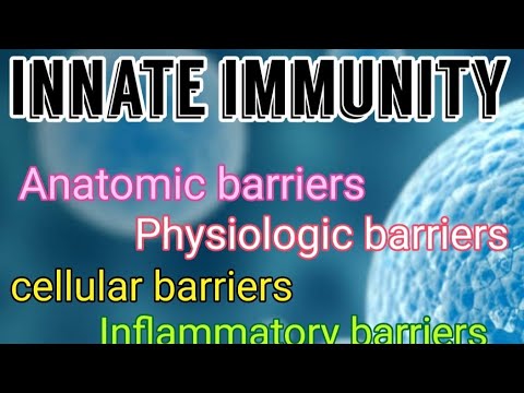 Innate immunity#anatomic barriers #physiologic barriers#phagocytic ...