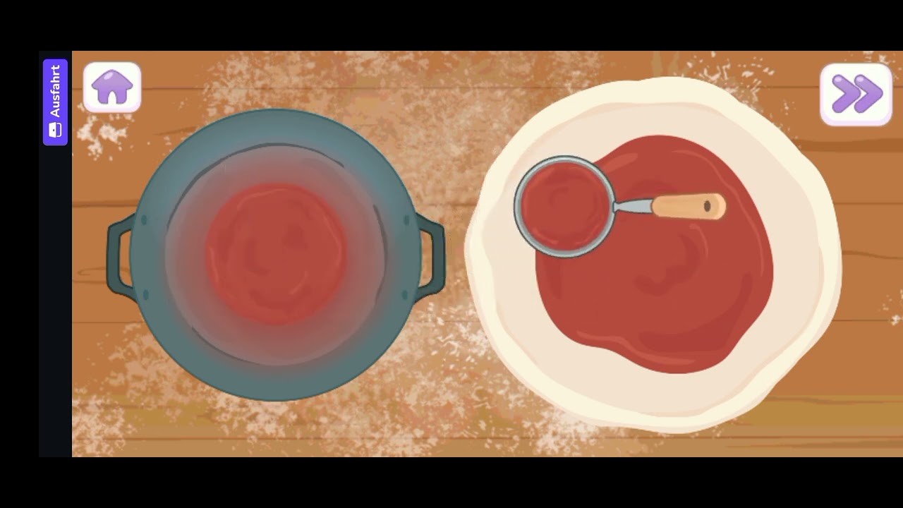 Playing "ABC PIZZA MAKER "🥳🍕 Making New years Pizza Pie - YouTube