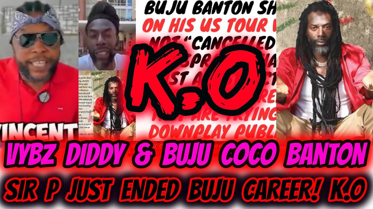 Sir P JUST ENDED BUJU BANTON CAREER! VybzDiddy & Buju Coco Barton Gets Posted By Politrickswatch ...