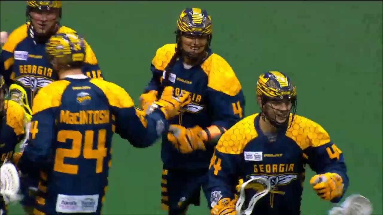 NLL: Lyle Thompson dives for high-flying goal in pro debut with Georgia ...