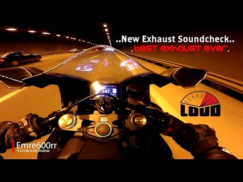 Testing my New Exhaust For 2017 1000rr ( SC 77 )