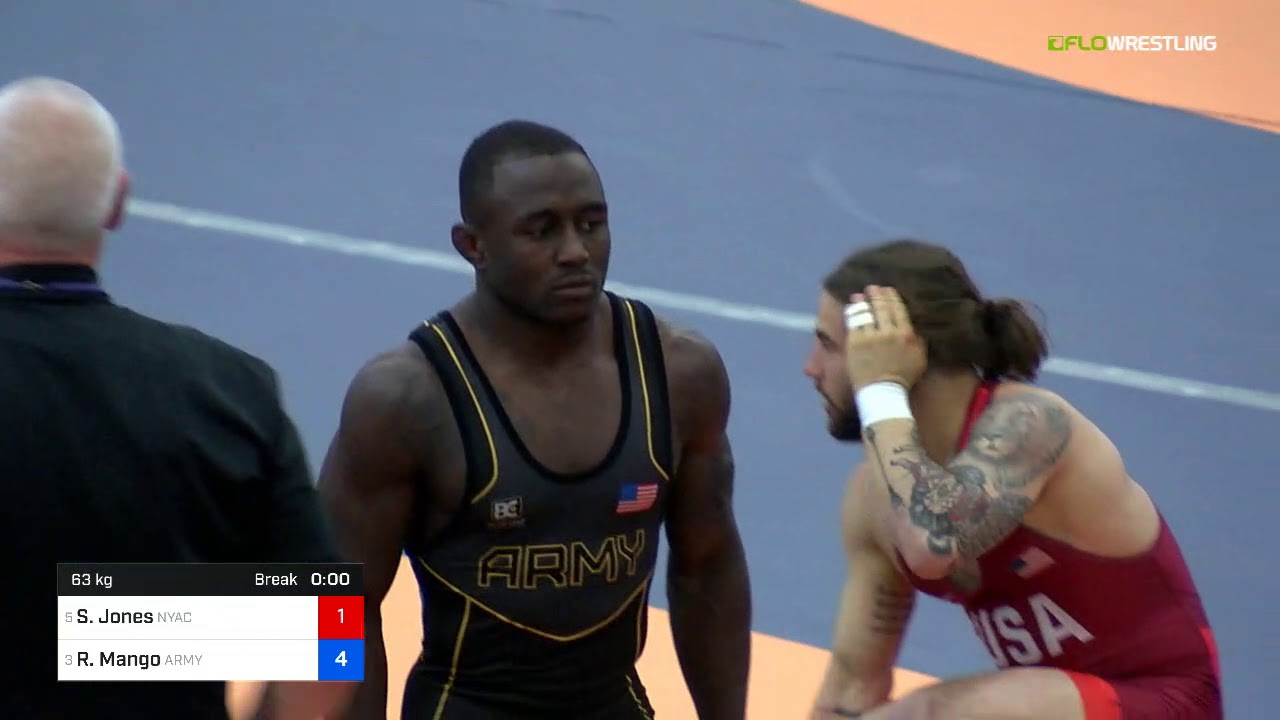 2018 Marine Corps US Open/Senior Men's Greco-Roman 63 Finals - Sammy ...