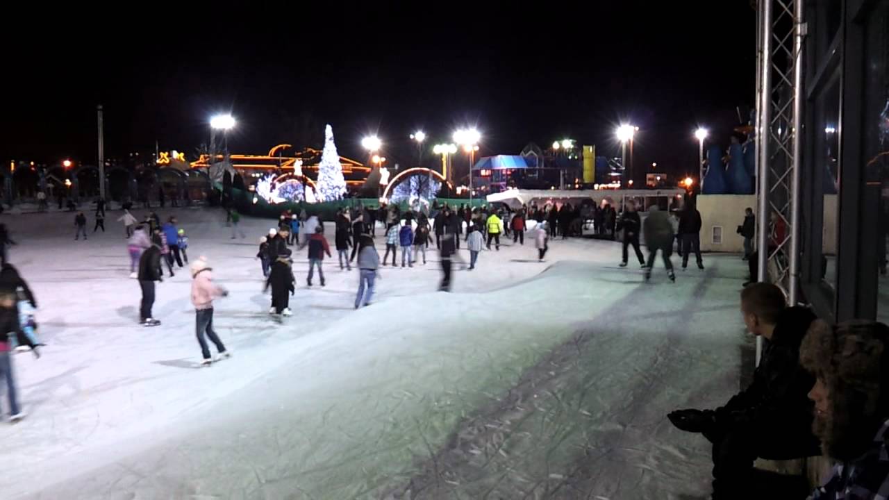 Lido slidotava 360 ar ledus slidām - YouTube